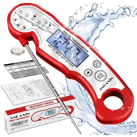 Meat Digital - Read for Cooking, Candy, Outside Grill, and Roast ...