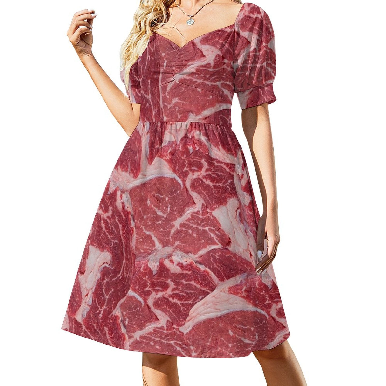 Meat Dress summer dress daily cocktail dresses - Walmart.com