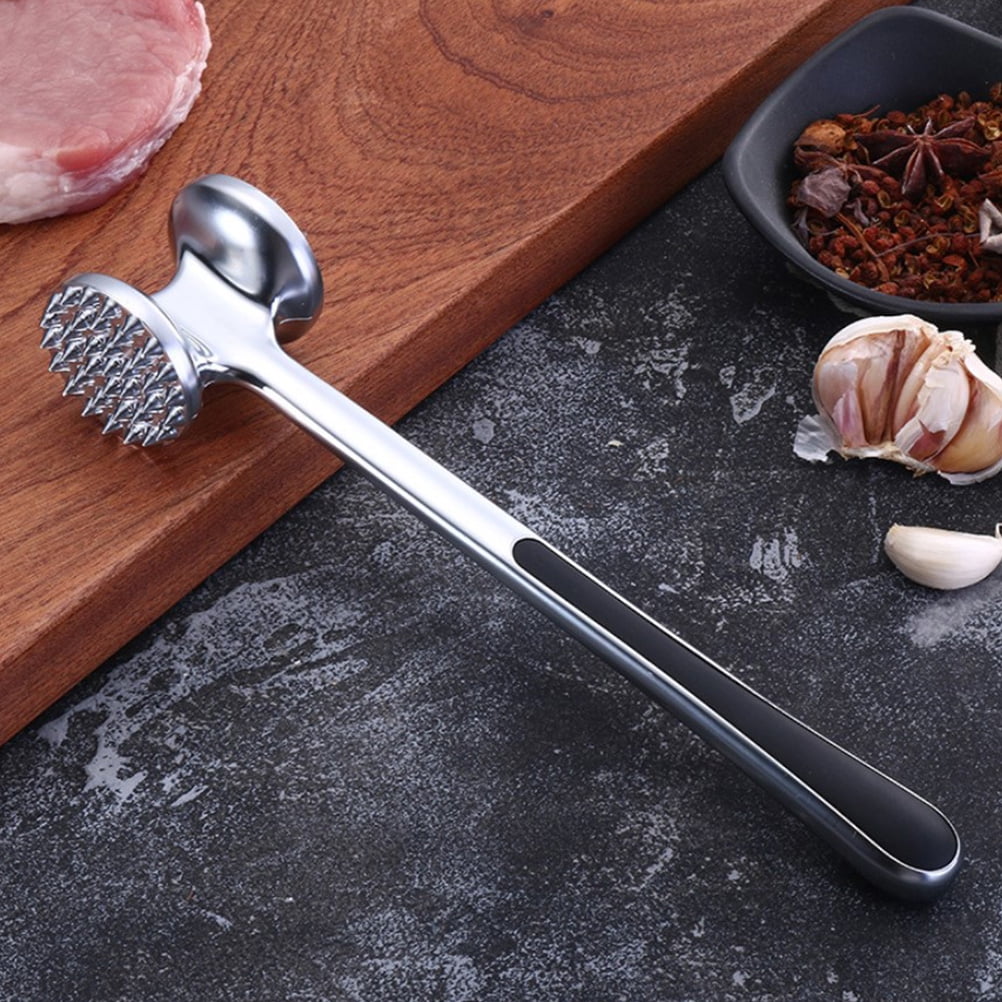 Meat Dual Sided Hammer Meat Mallet Kitchen Beef Steak Knocking Meat