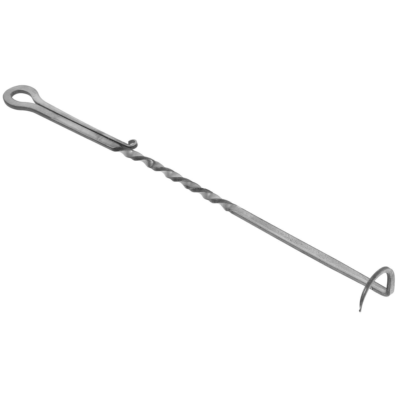 Meat Flippers Stainless Steel Bbq Meat Hook With Handle Steak Flipper ...