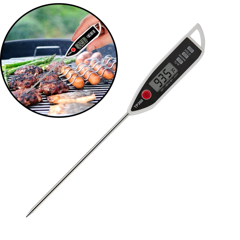 Tianherq Digital Meat Thermometer for Cooking with Long Probe & Instant ...