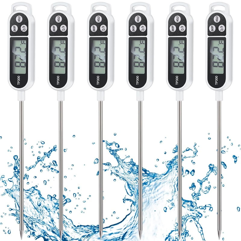 Meat Food Thermometer Food with Probe Water Liquid Instant Read Digital ...