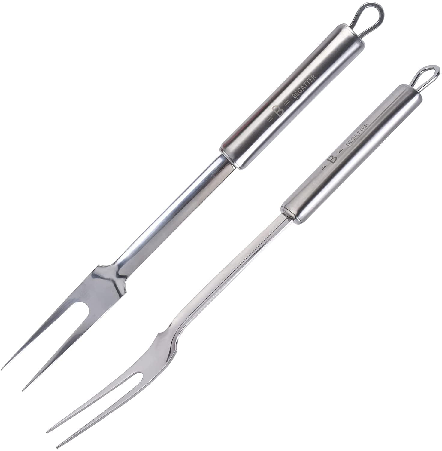 Meat Forks, Two Prong Large Forks for Cooking Kitchen Carving Serving ...