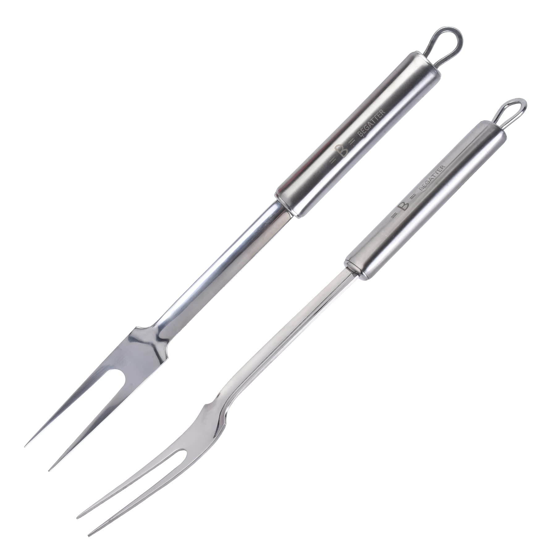 Meat Forks, Two Prong Large Forks for Cooking Kitchen Carving Serving ...