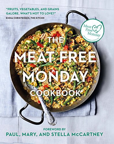 Pre-Owned The Meat Free Monday Cookbook Paperback - Walmart Business ...