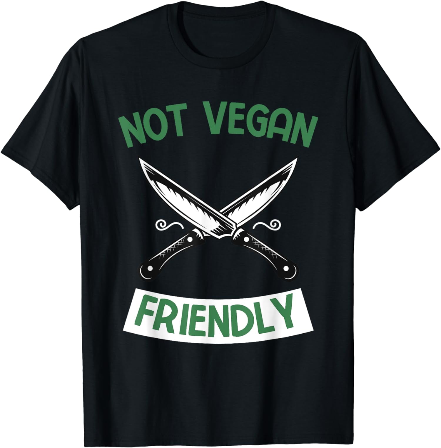 Meat Friendly Keto Tee Not Vegan Friendly T-Shirt - Walmart.com