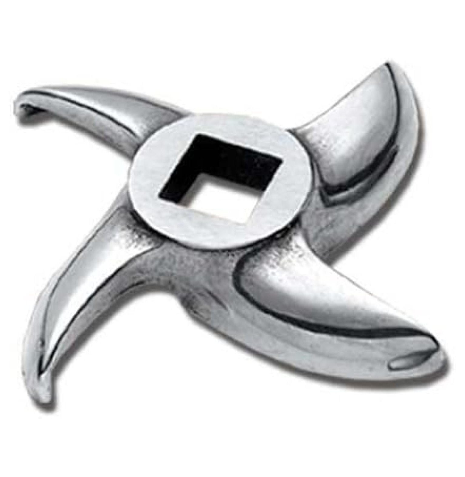 Meat Grinder Blade #32 Stainless Steel Cutter - Fits LEM Cabelas Hobart ...