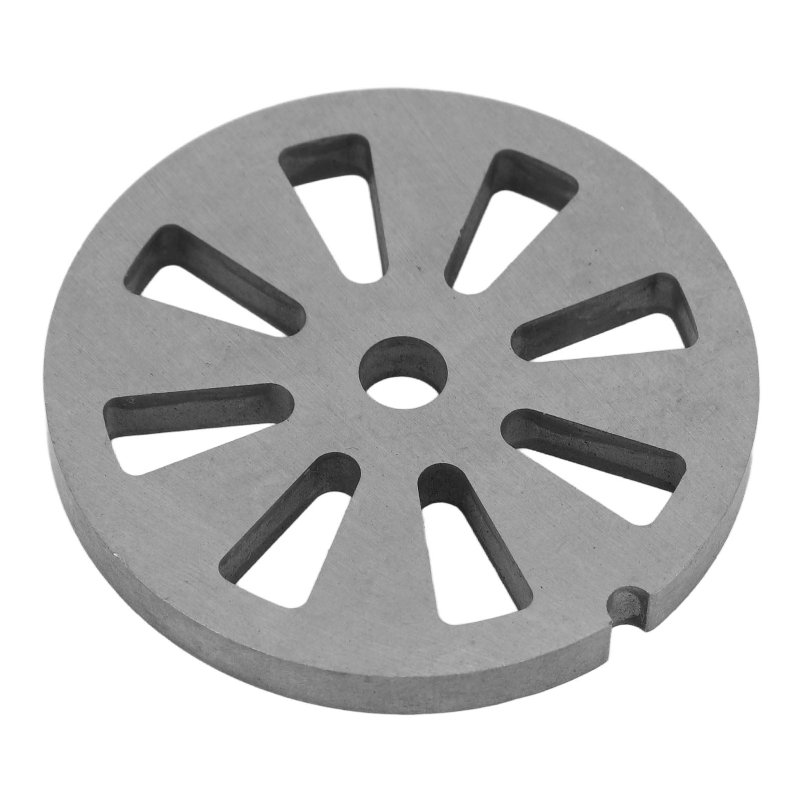 Meat Grinder Blade Plate Fan Hole Stainless Steel Mincer Blades Disc ...