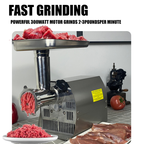 Meat Grinder Commercial Meat Grinding Machine Electric Meat Chopper ...
