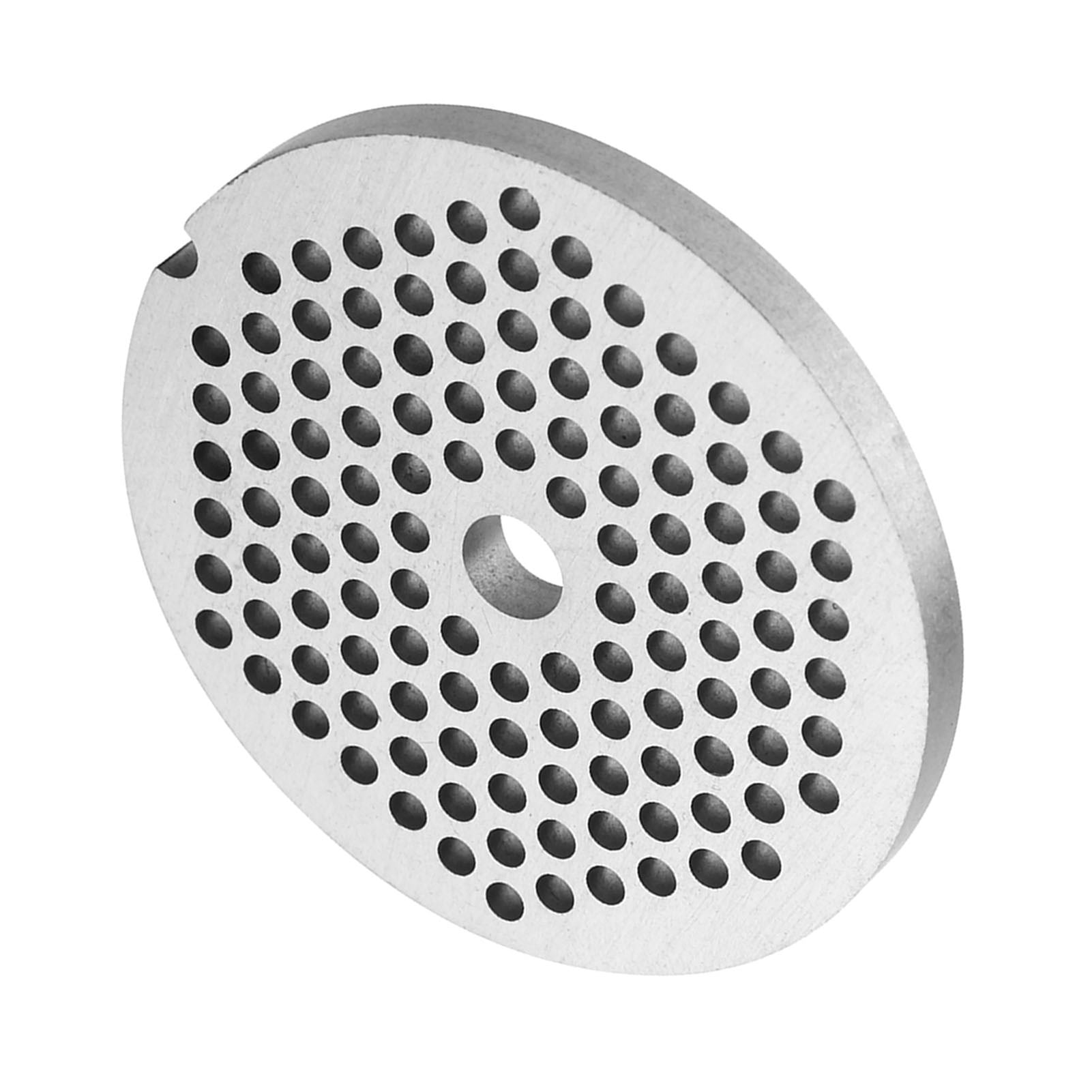 Meat Grinder Crusher Mincer Plate Disc Knife (3mm Hole) - Walmart.com