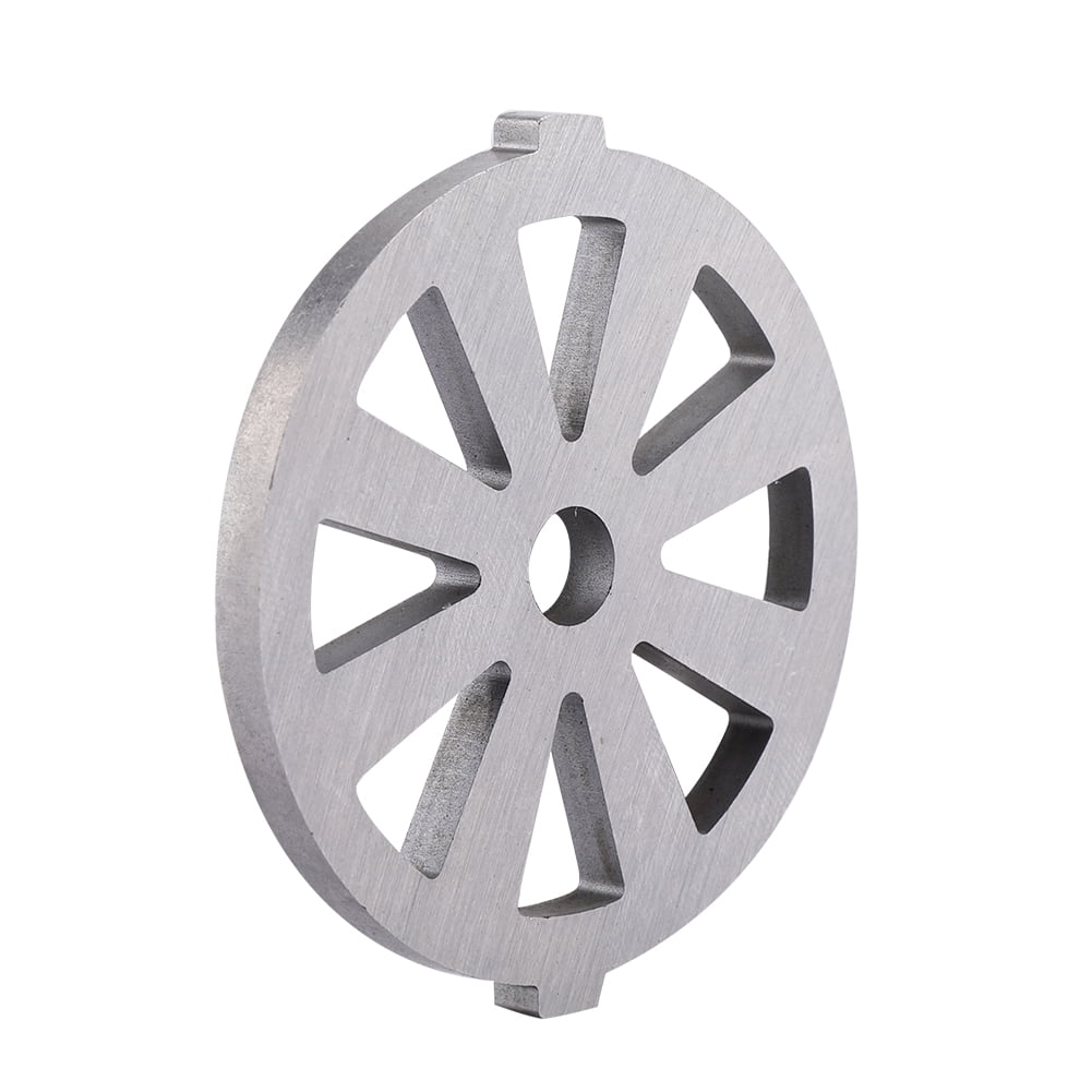 Meat Grinder Crusher Mincer Plate Disc Knife 7mm Hole - Walmart.com