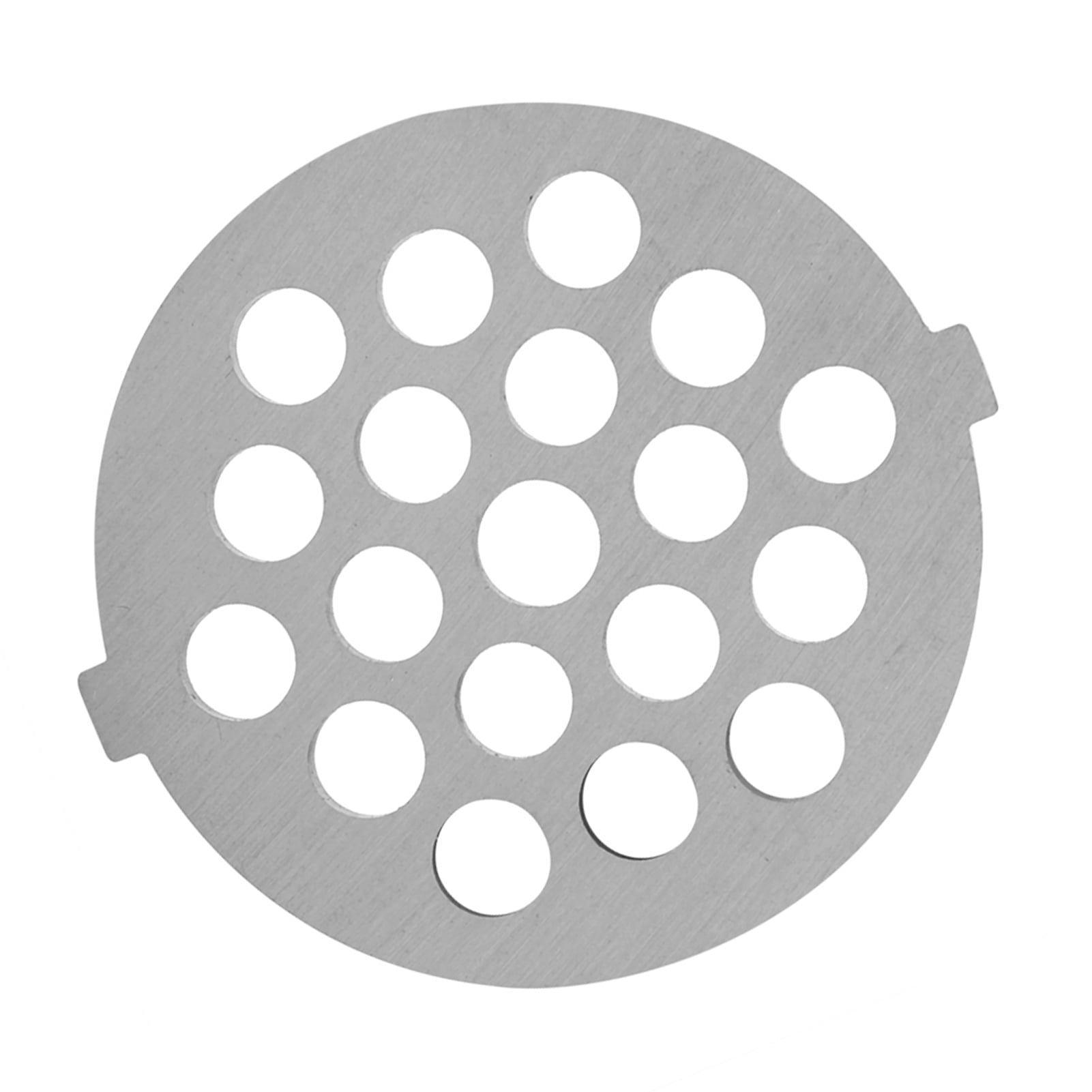 Meat Grinder Crusher Mincer Plate Disc Knife (7mm Hole) - Walmart.com