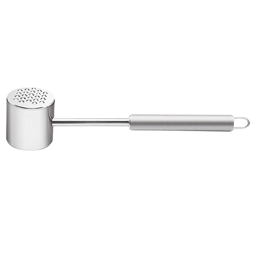 Meat Grinder Ground Beef Tenderizer Metal Kitchen Tool Steak Flatten ...