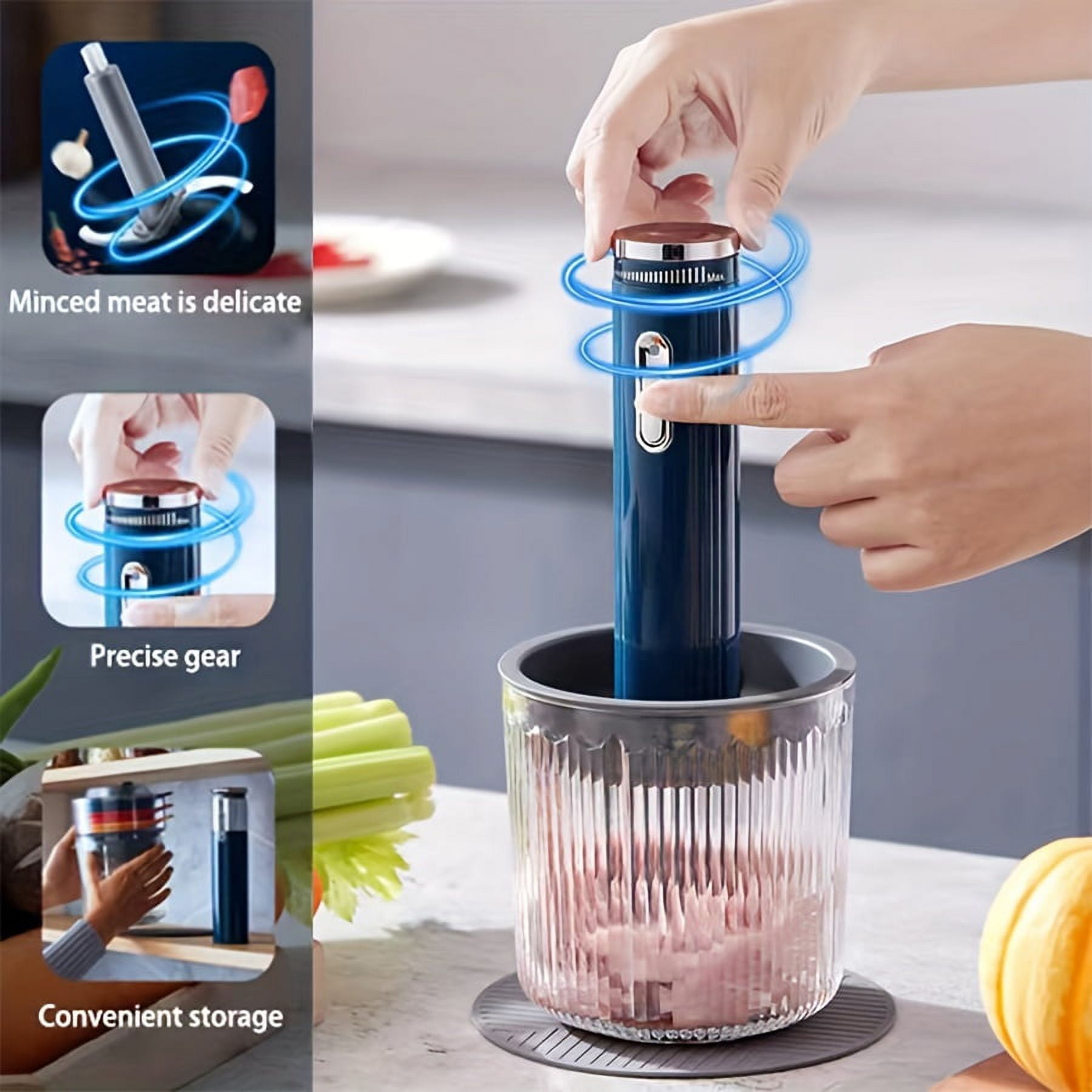 Meat Grinder Household Electric Small Minced Meat Dishes Multi ...