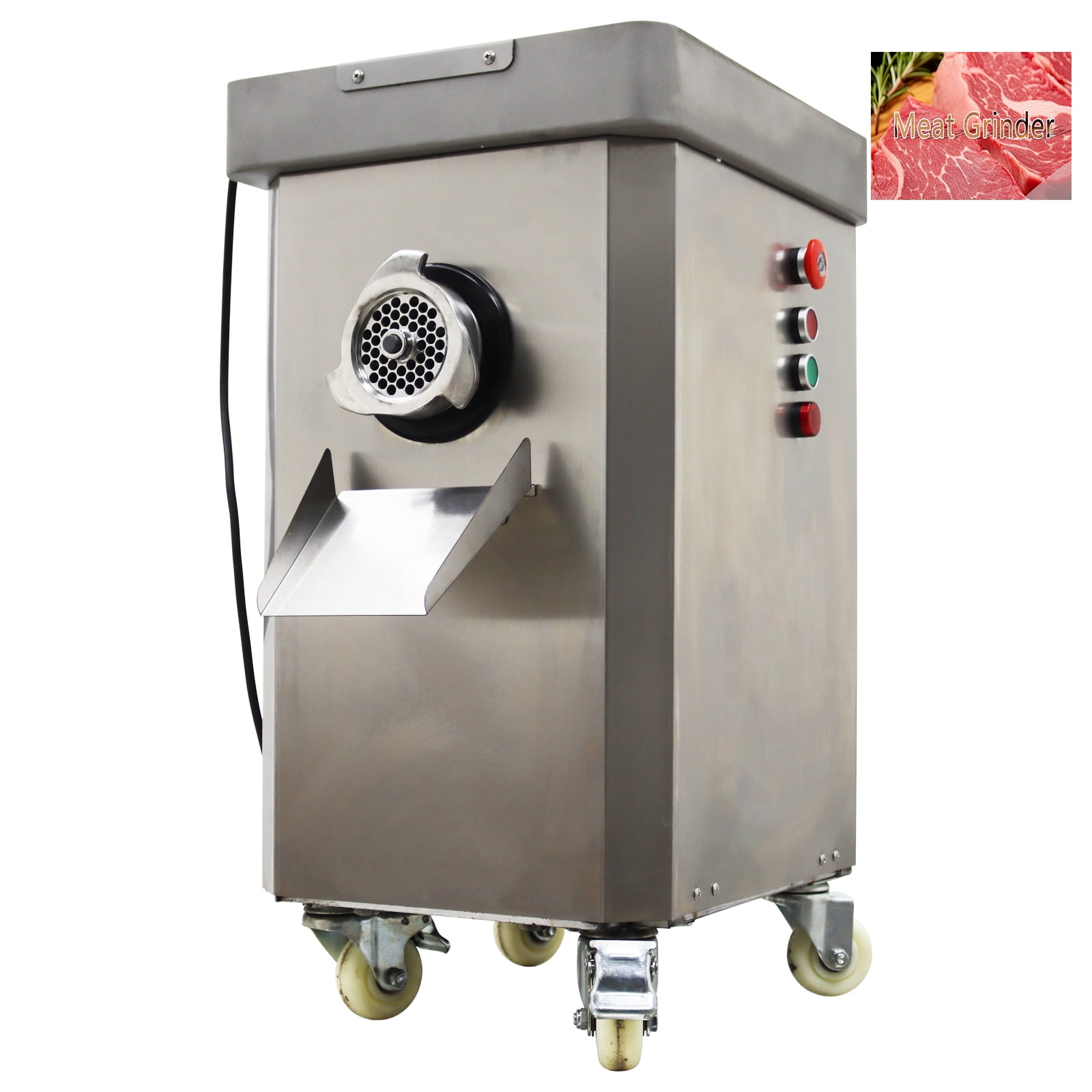 Meat Grinder Machine Minced Meat Aperture 8MM Commercial Home 350KG/H ...