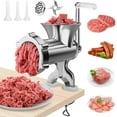 Meat Grinder Manual Mincer - Manual Meat Grinder Sausa Maker Table ...