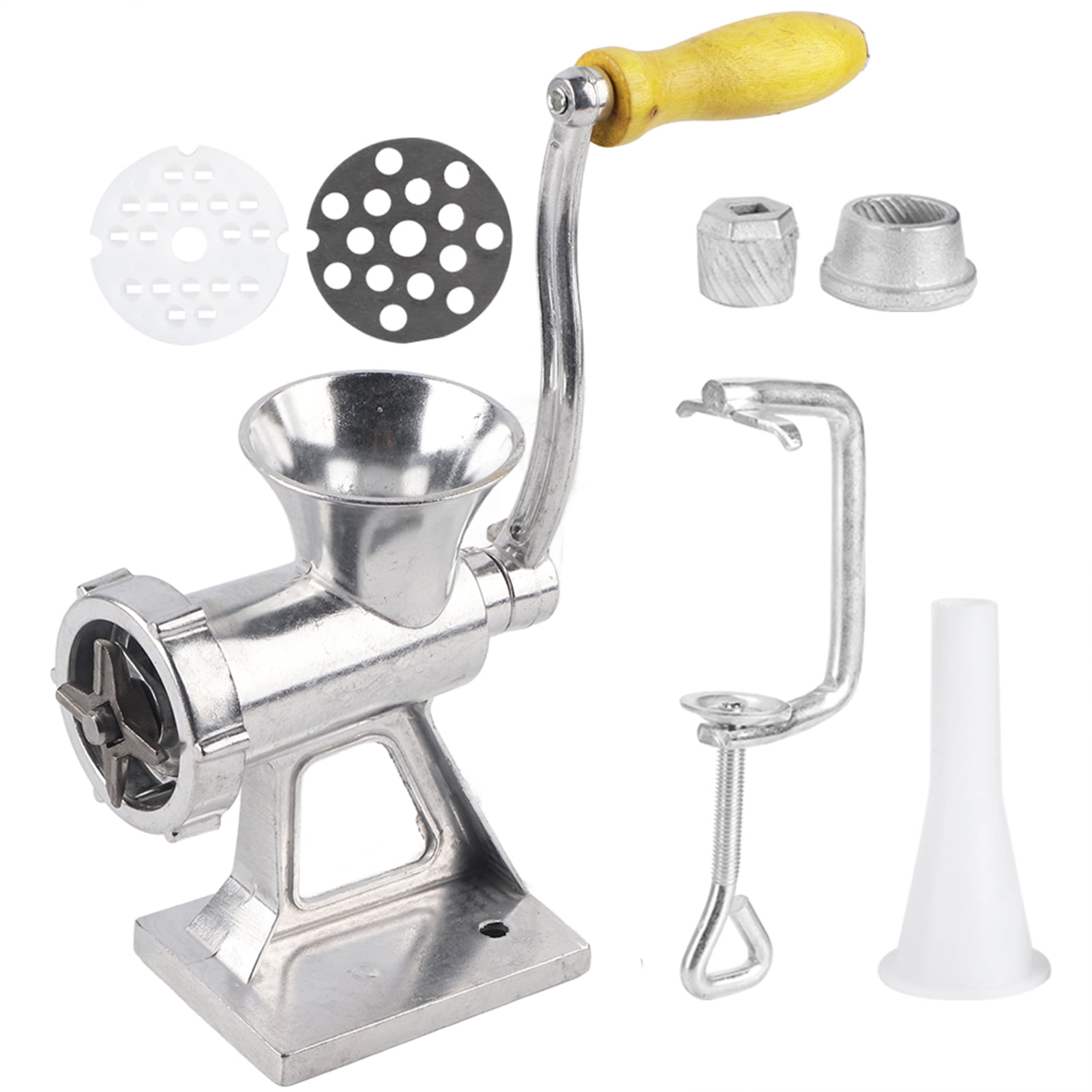 Meat Grinder Manual Mincer,Manual Meat Grinder Sausage Maker Table ...