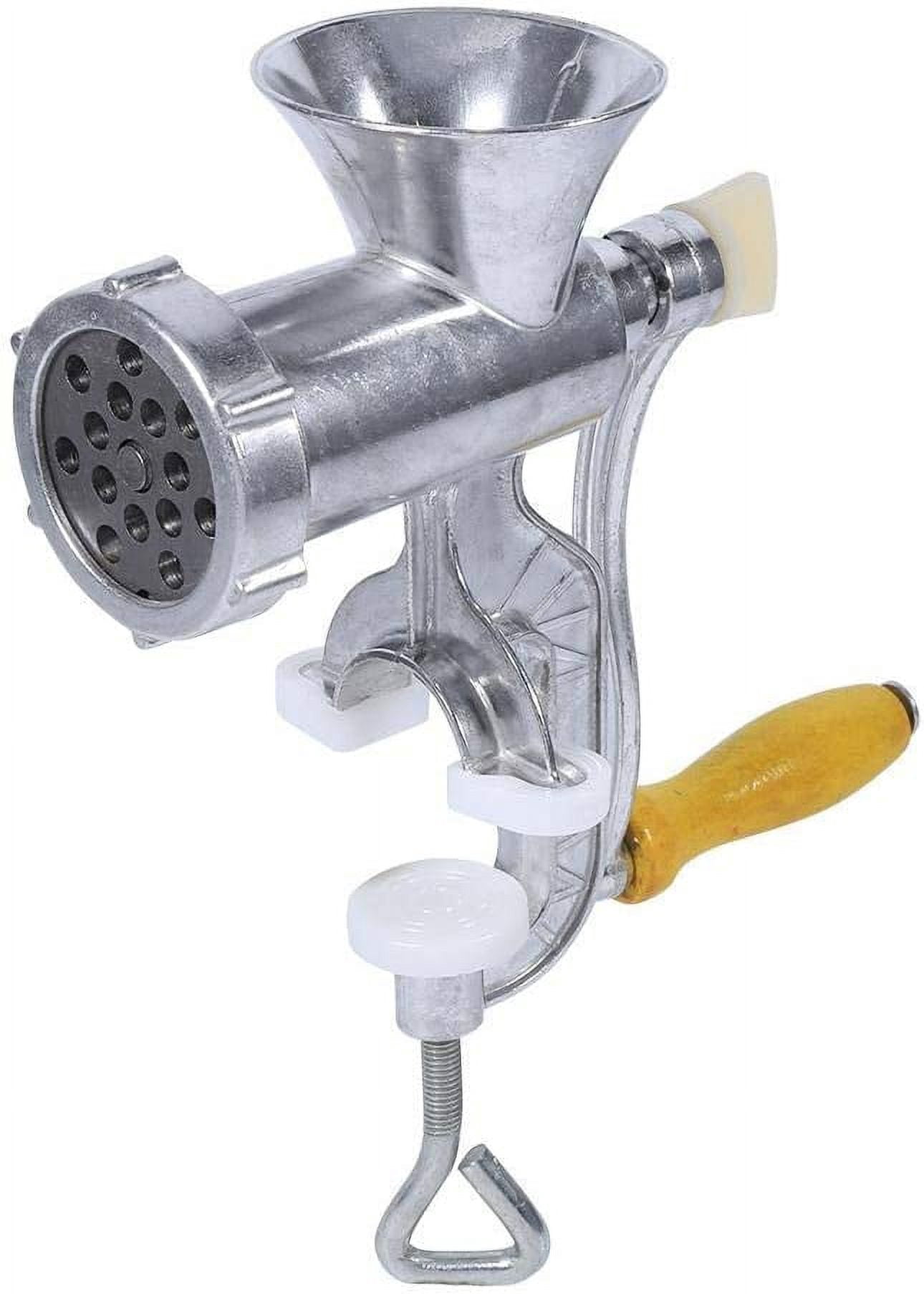 Meat Grinder, Meat Mincer, Kitchen Mincer, Manual Meat Grinder Metal ...
