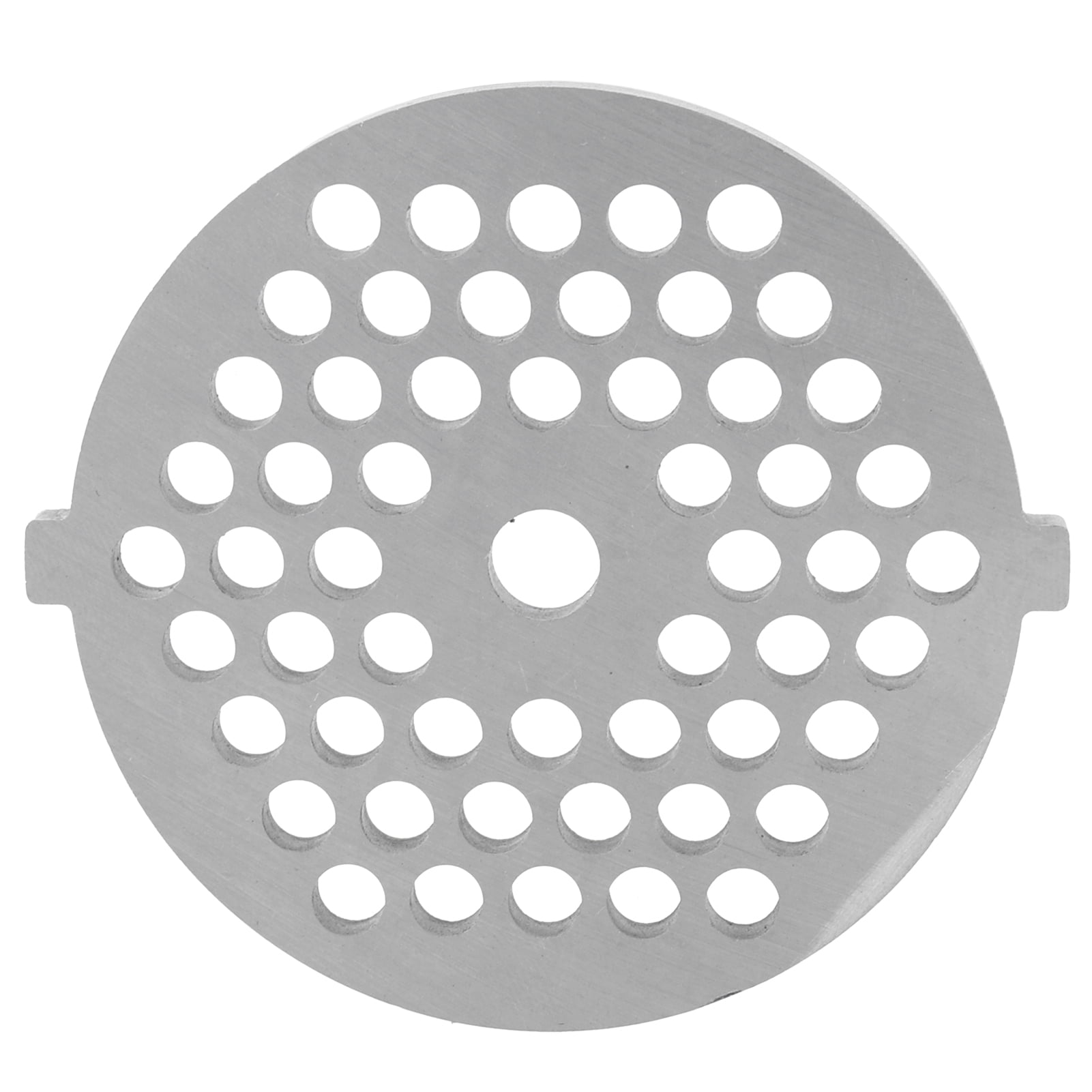 Meat Grinder Plate Disc Iron Base Carbon Steel Grinding Blade ...