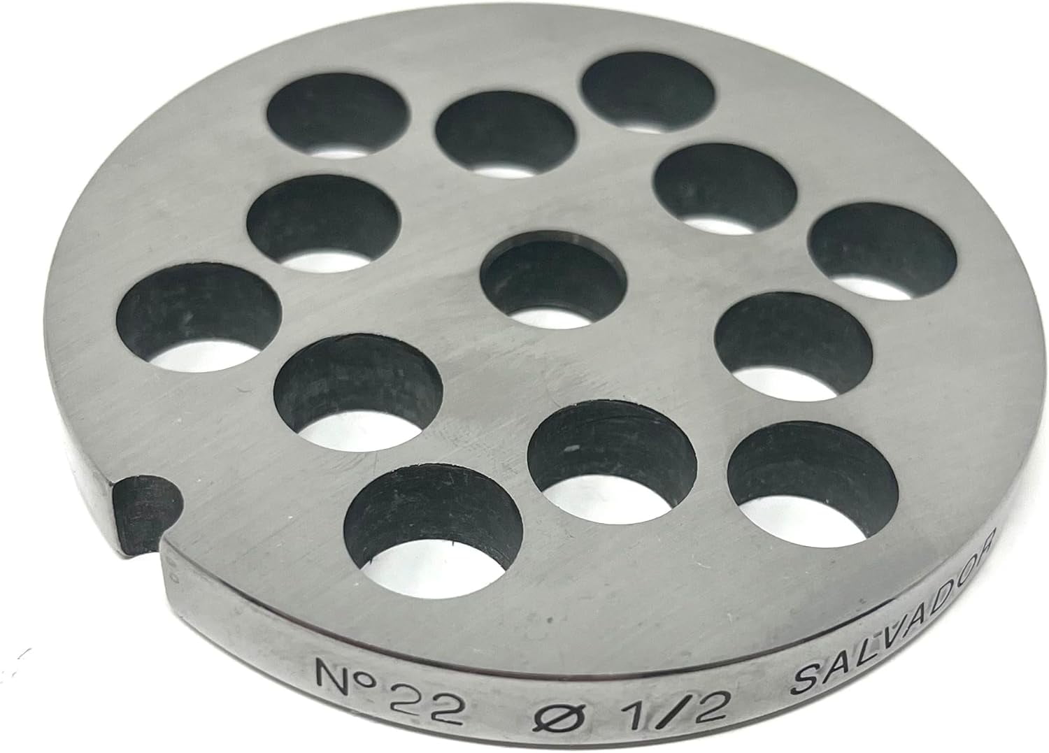 Meat Grinder Plate. ( Reversible 1/2") - Walmart.com