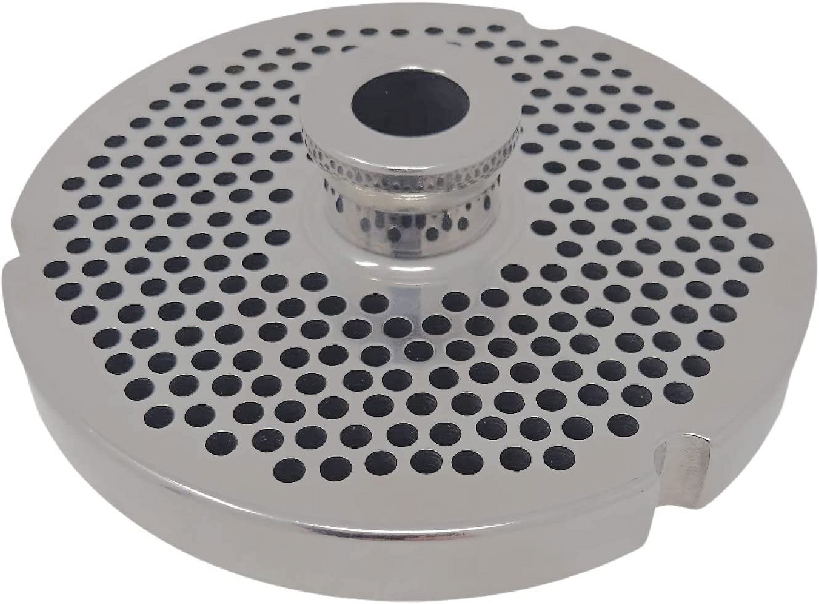 Meat Grinder Plates with Hubs - - Choose Your Size (9/64 in. - 3.5mm ...