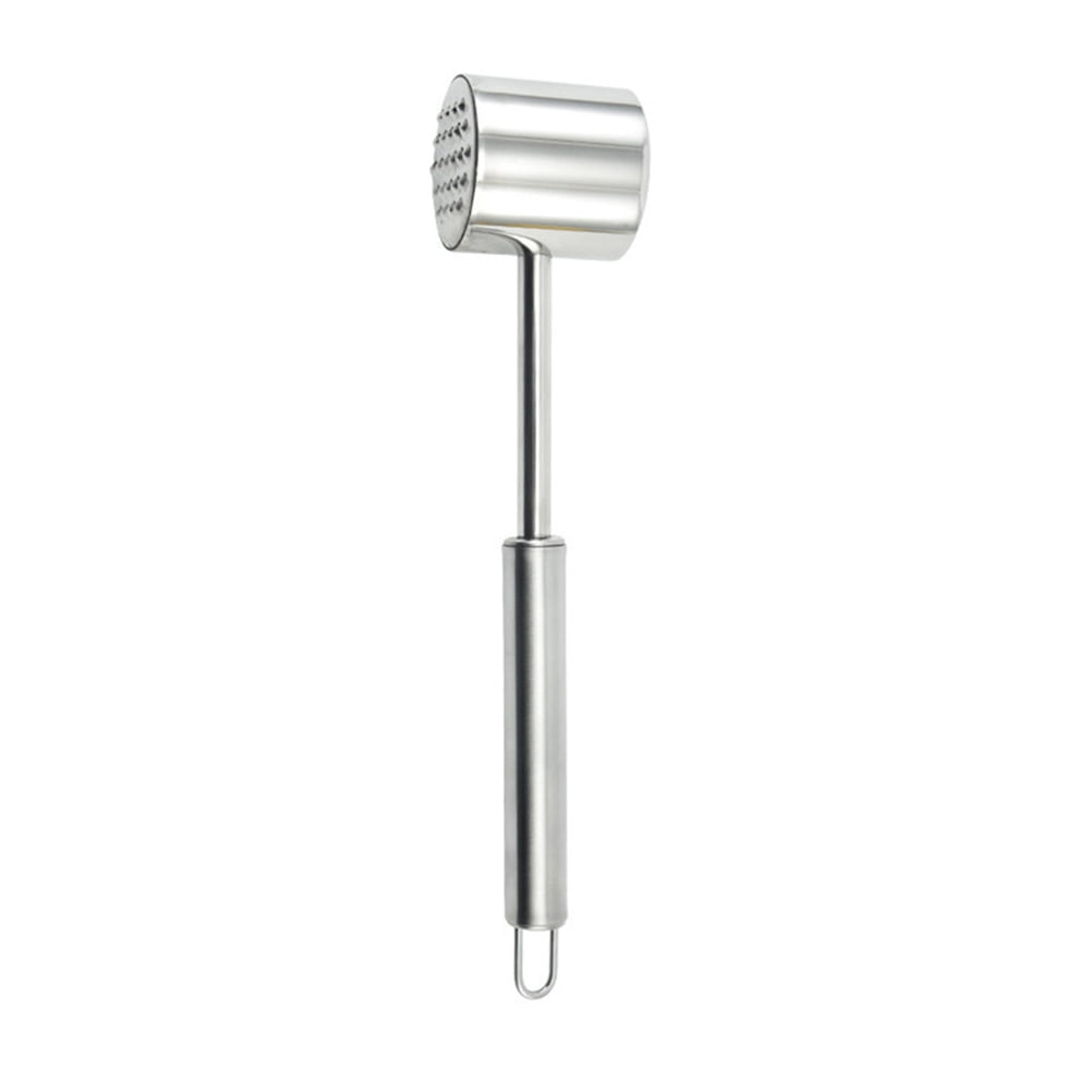Meat Grinder Pounder Loosening Hammer Tenderizer Stainless Steel For