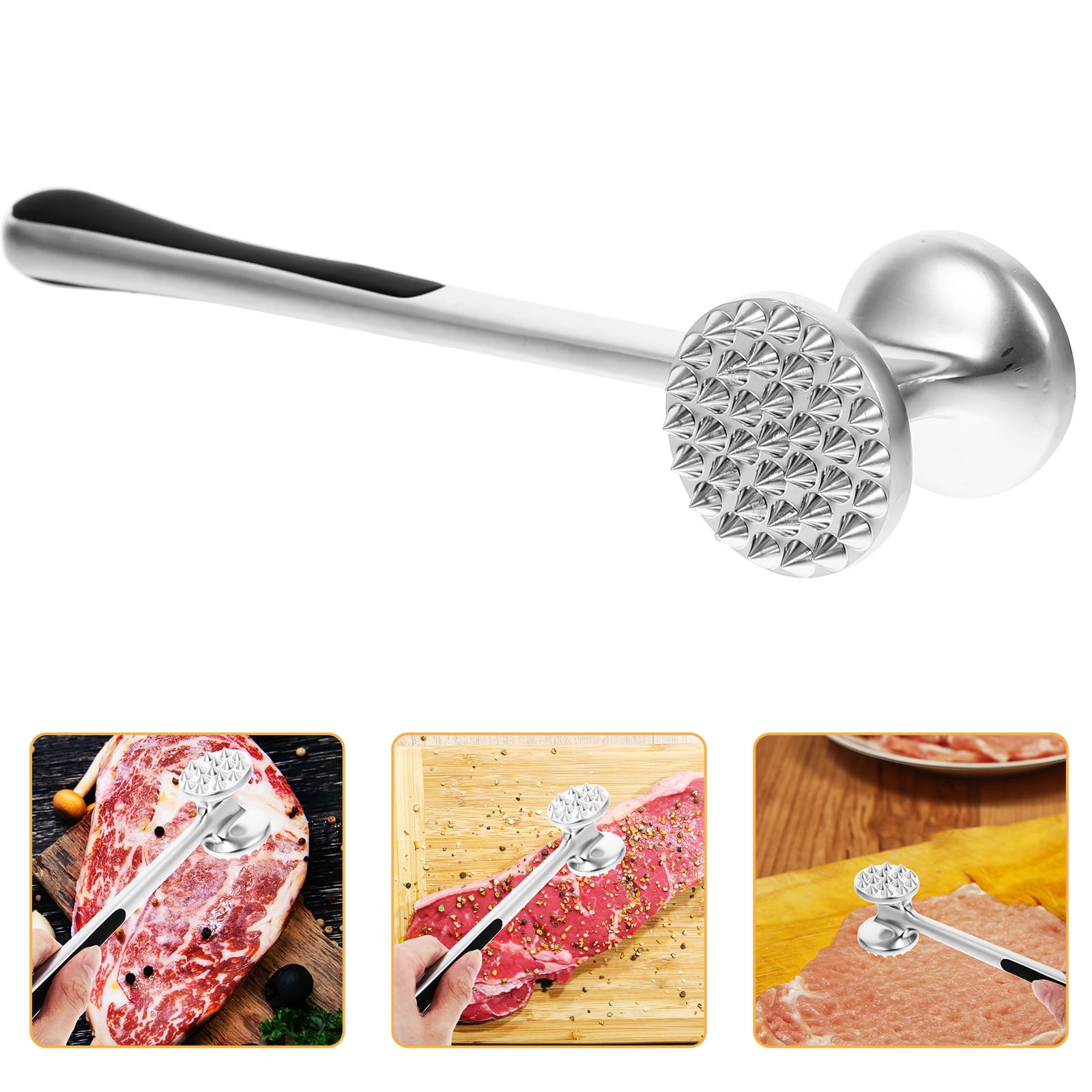 Meat Grinder Tenderizer Tool Barbecue Accessories Kitchen Meat Pounder