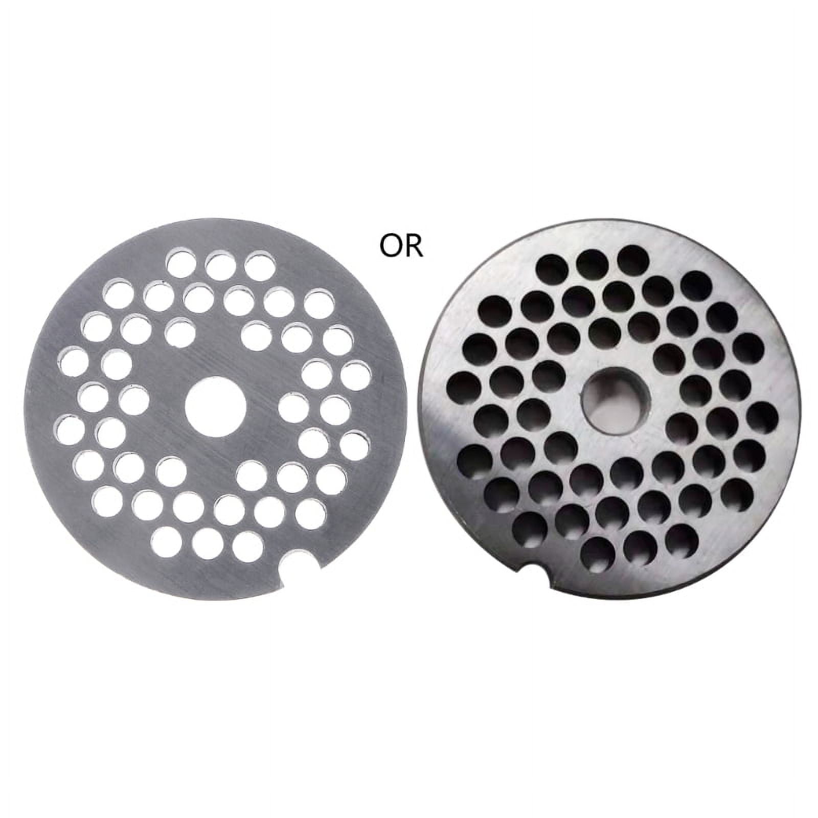 Meat Grinders Discs Plates Grinding Blades for Meat Grinders Center ...