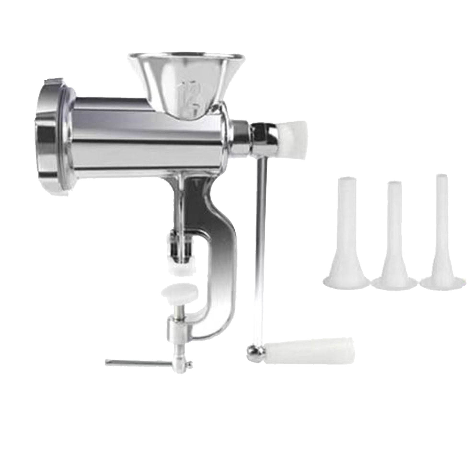Meat Grinders Manual meat grinder, sausage machine, installation of ...