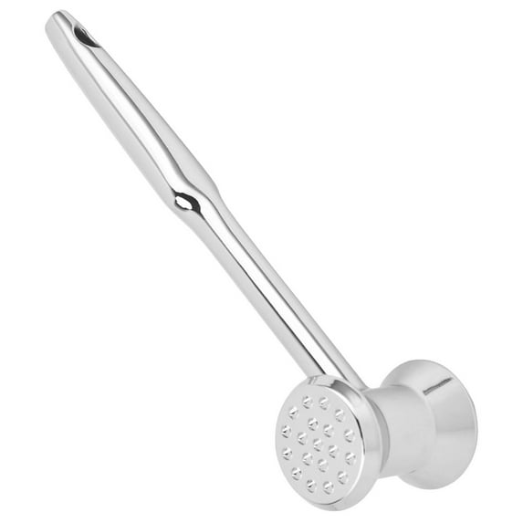 Meat Hammer Loose Tender Ground Beef Tenderizer Tool Mallet Metal ...