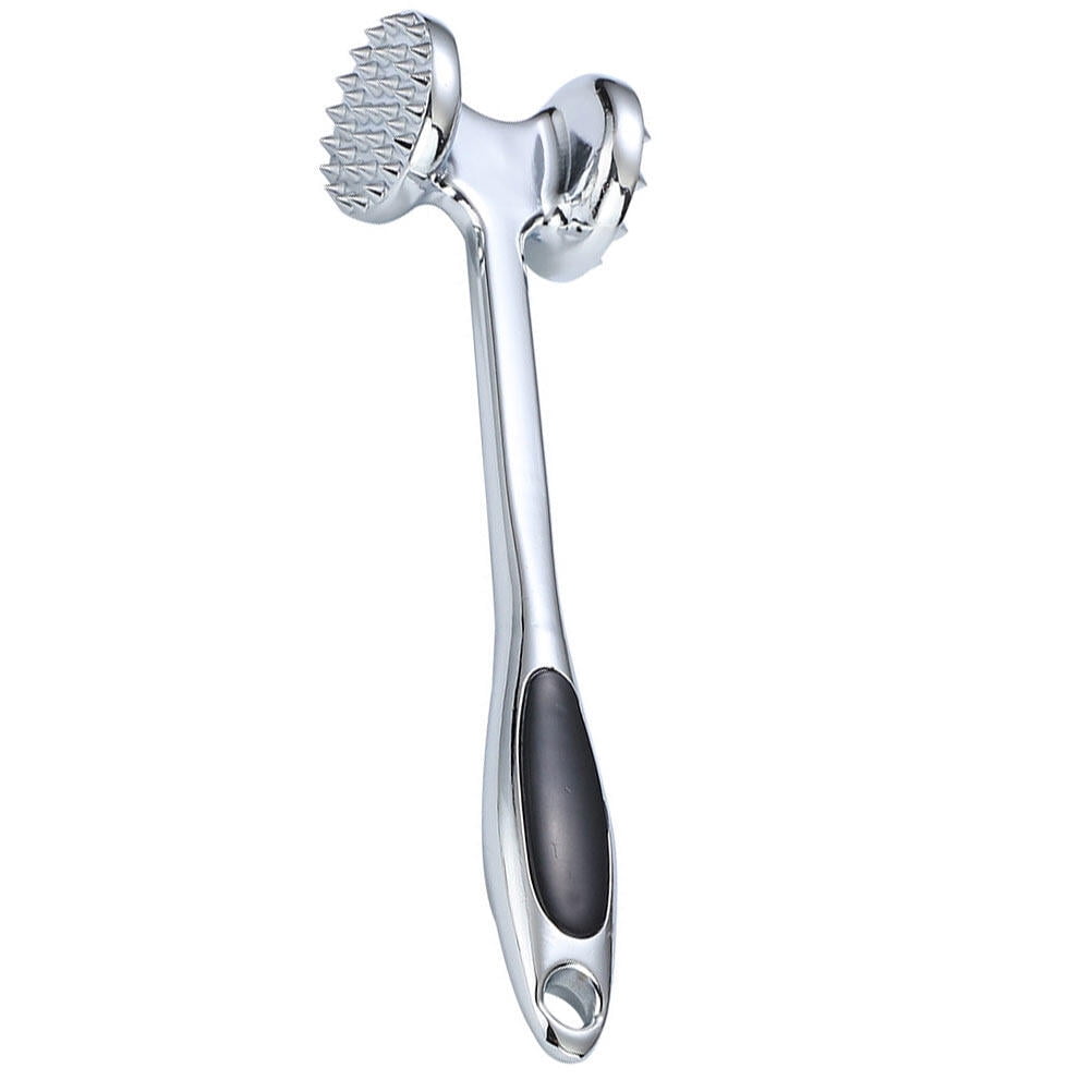 Meat Hammer Meat Grinder Dual Sided Hammer Mallet Pierce Meat Meat