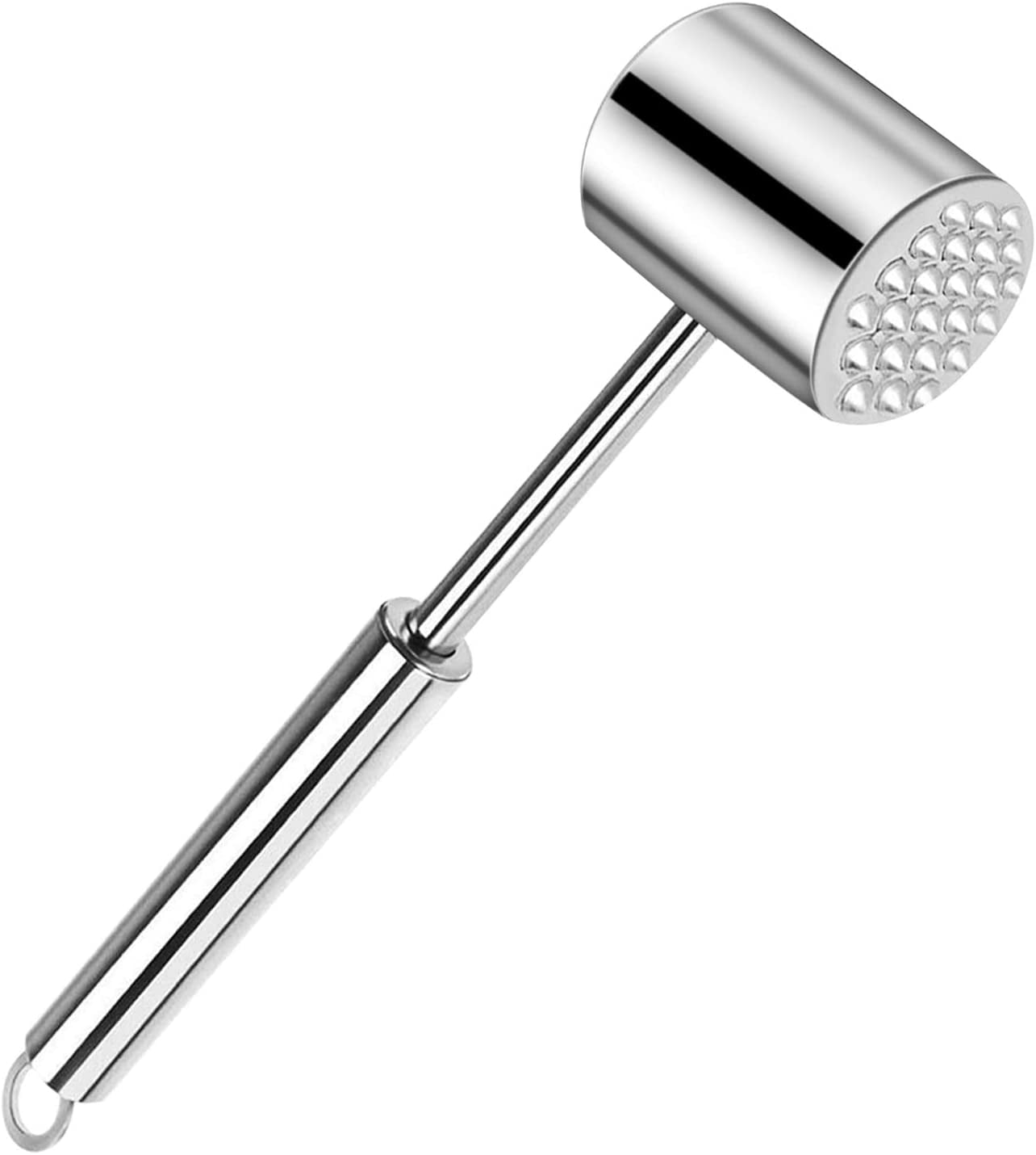 Meat Hammer Meat Tenderizer 304 Solid Stainless Steel Heavy Duty Meat