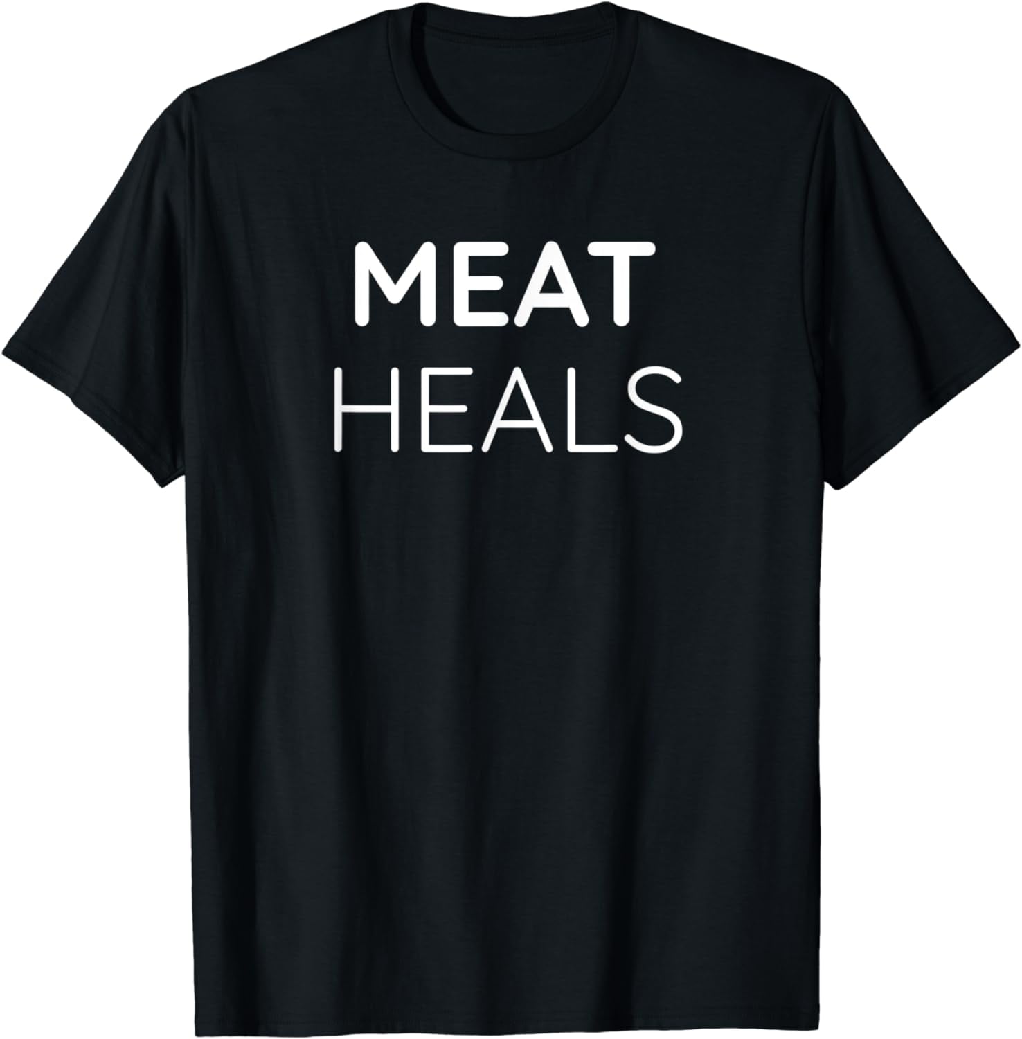 Meat Heals Carnivore T-Shirt - Walmart.com