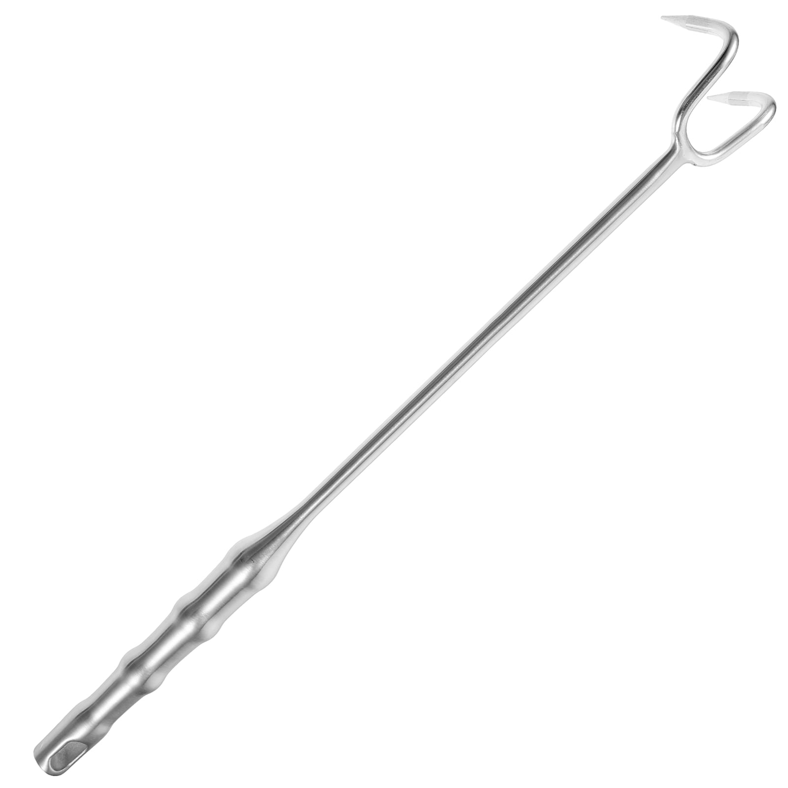 Meat Hook Picnic Barbecue Turner Accessory Flipper Stainless Steel ...