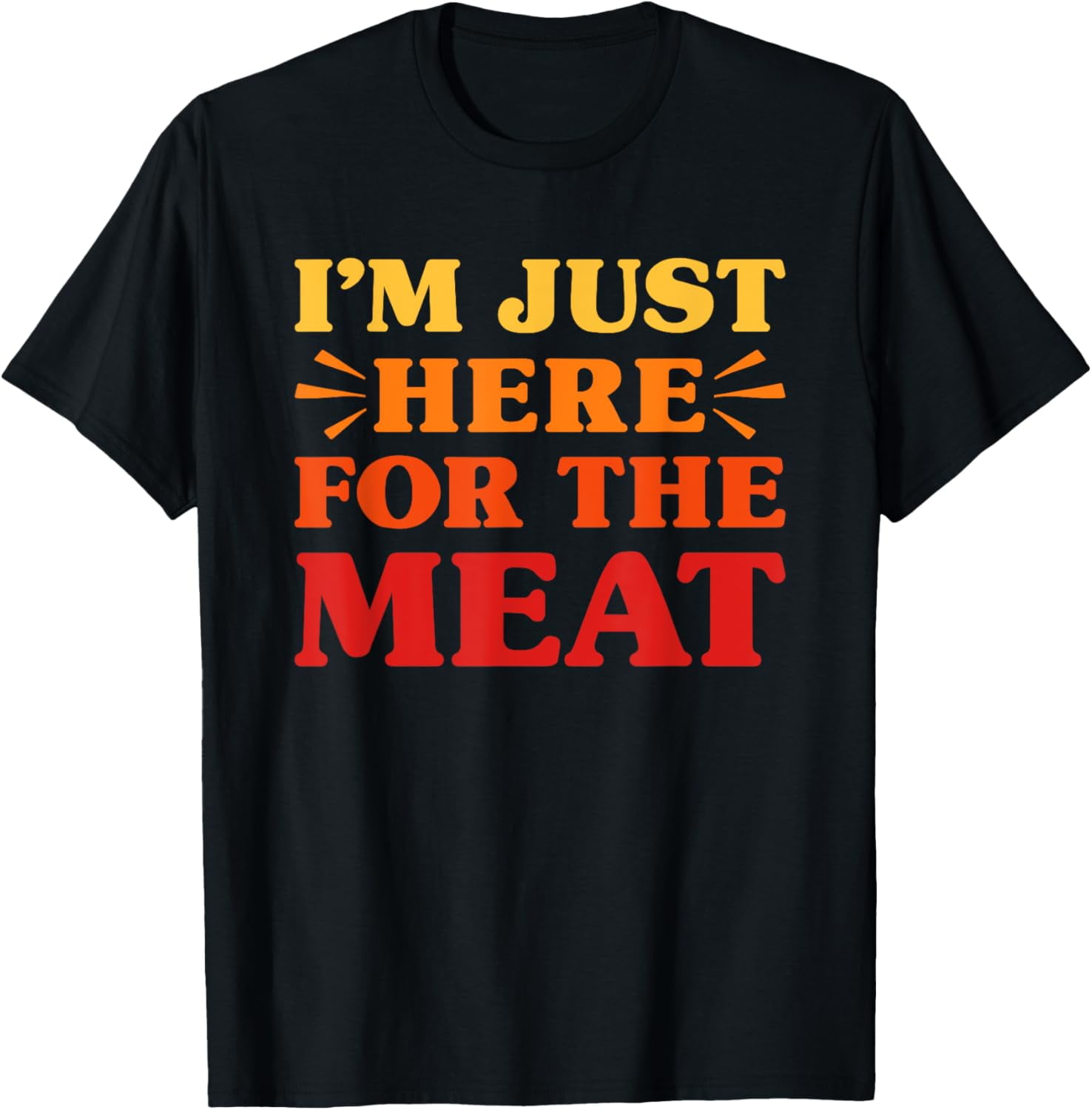 Meat I Love Meat Funny Carnivore Meat Eater Carnivore Diet T-Shirt ...