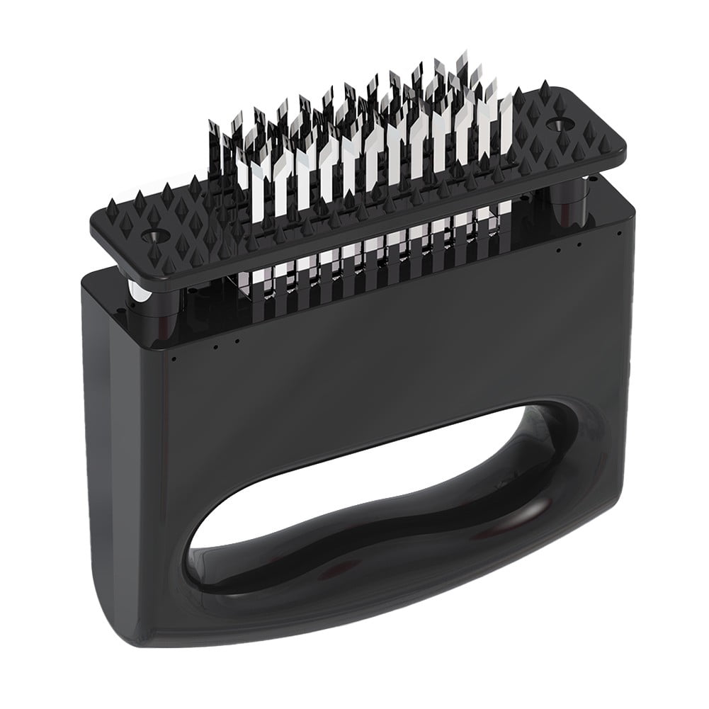 Meat Izer Tool, Steak Izer With 48 Stainless Steel Steak Punching ...