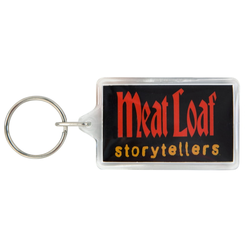 Meat Loaf - Acrylic - Keychain - Walmart.com