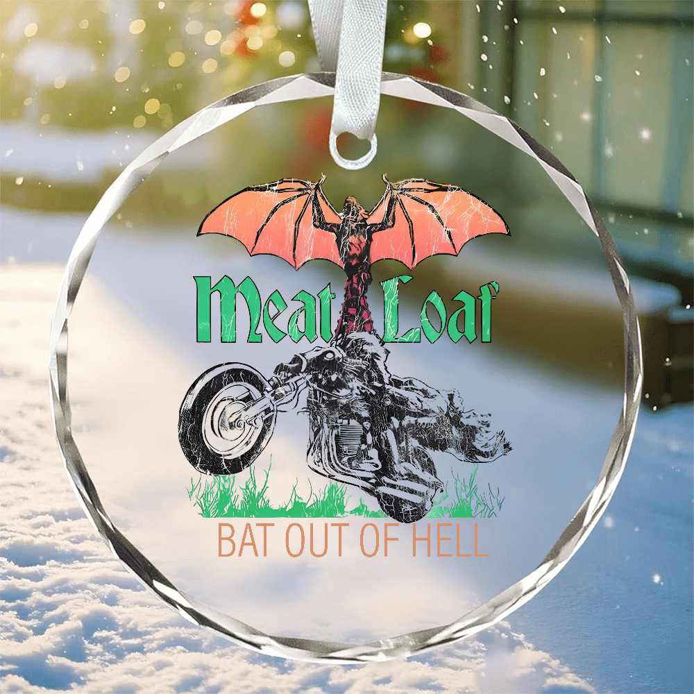 Meat Loaf Bat Out Of Hell Hot Trending Vintage Fan Gift Birthday Gift ...