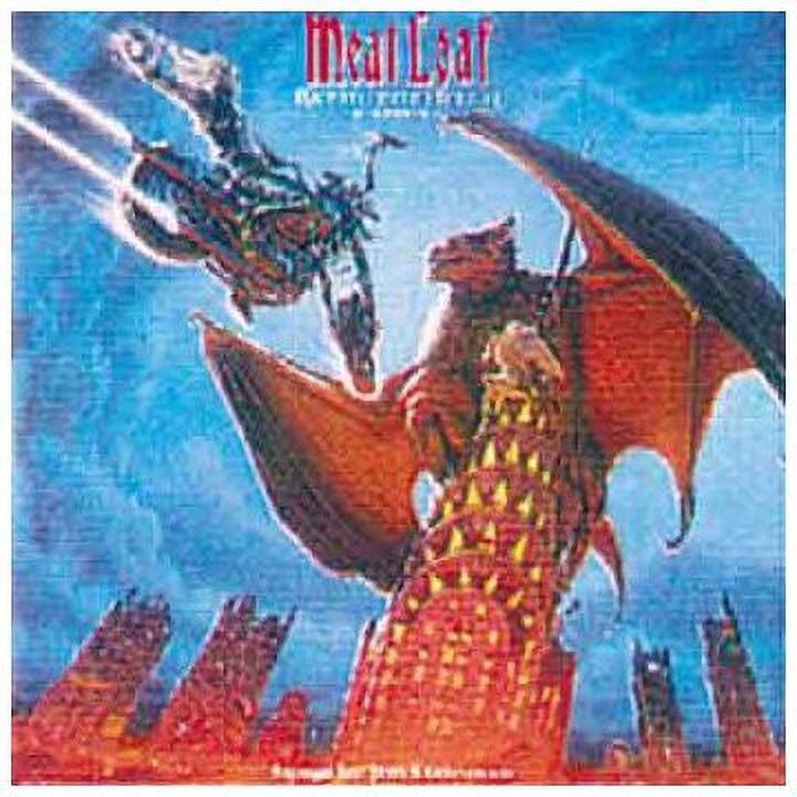 Pre-Owned Meat Loaf - Bat Out Of Hell Vol.2 (Back Into Hell, 1993) - Walmart.com