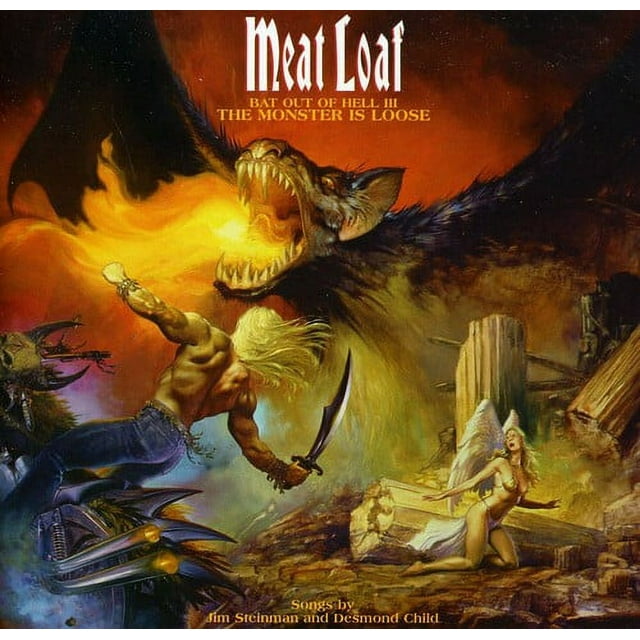 Meat Loaf - Bat Out of Hell 3: Music & Performance CD - Walmart.com