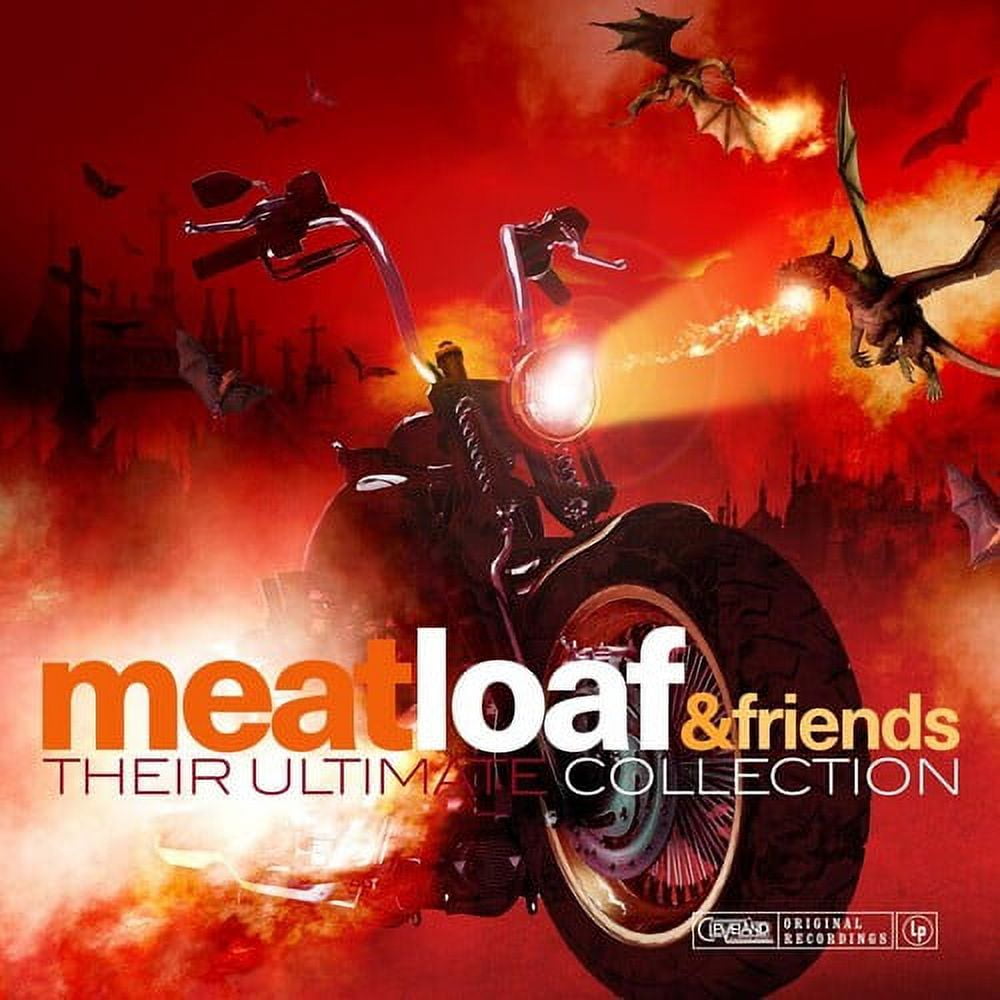 Meat Loaf & Friends - Their Ultimate Collection [180-Gram Red Colored ...