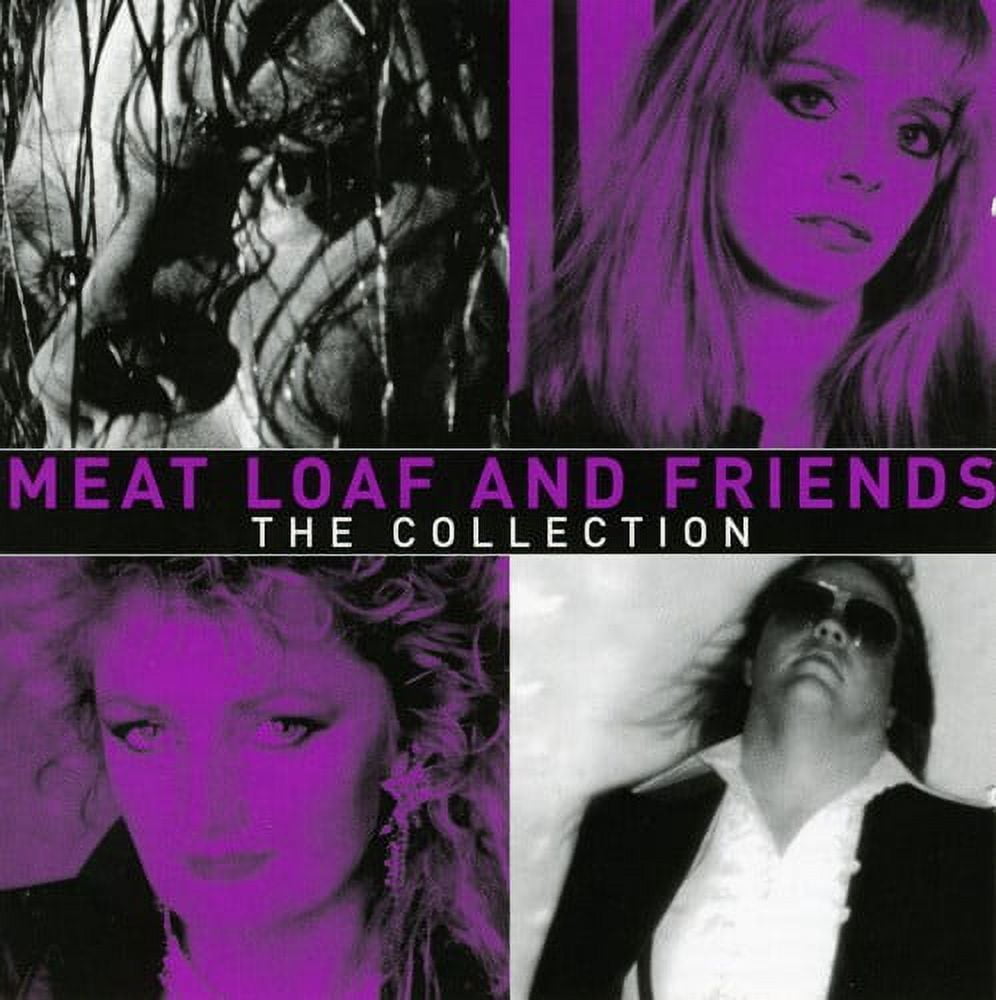 Meat Loaf - Meat Loaf & Friends - CD - Walmart.com