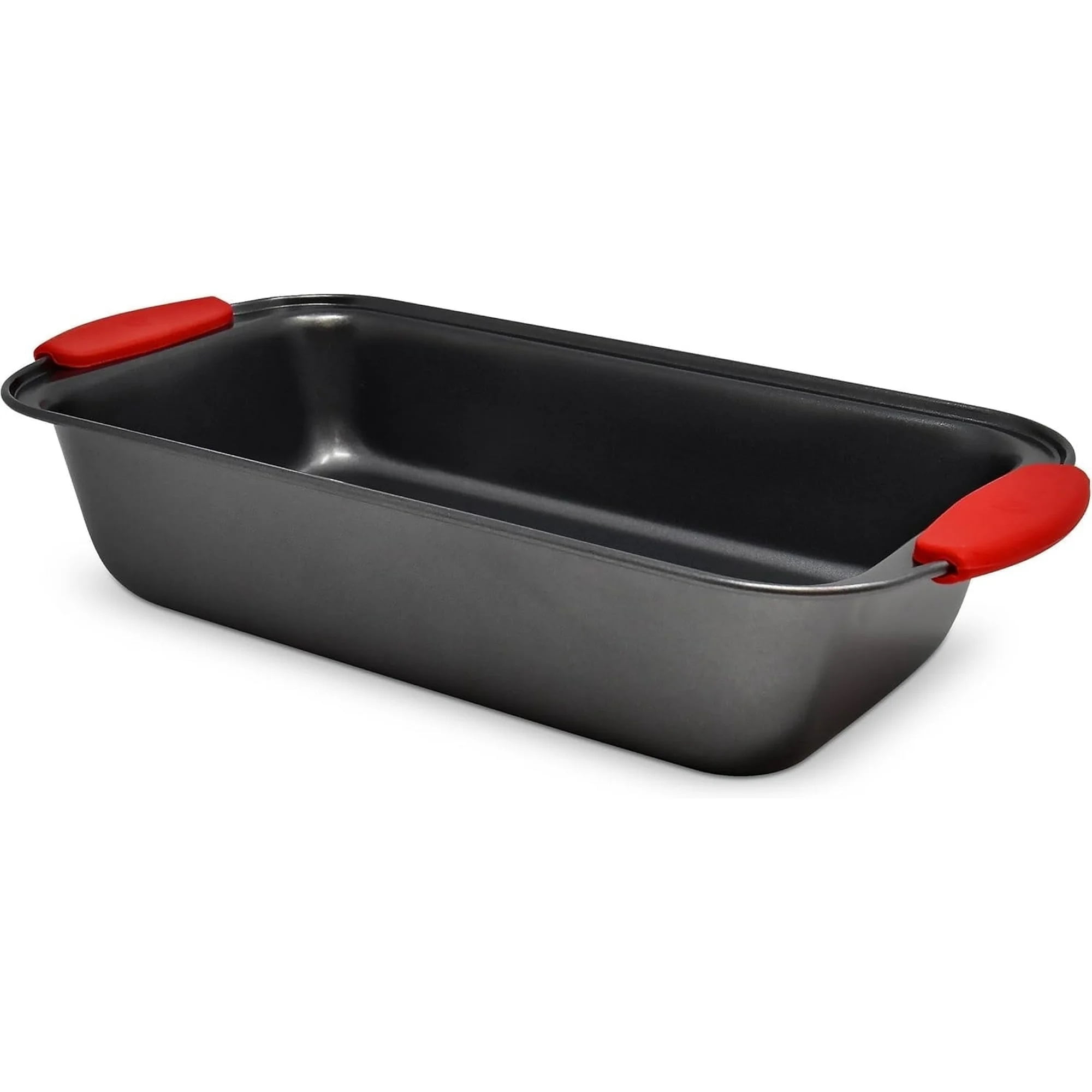 PERLLI Nonstick Meatloaf Pan High-Carbon Steel Meat Loaf Pan with ...