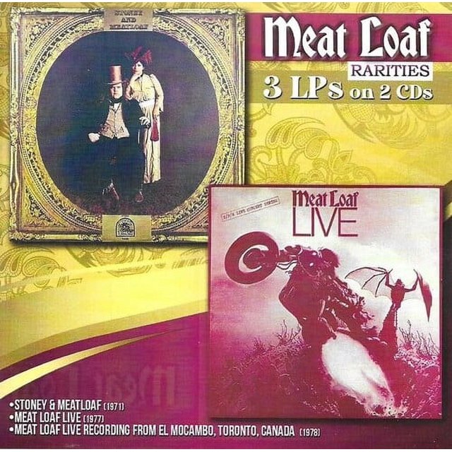 Meat Loaf - Rarities - Music & Performance - CD - Walmart.com