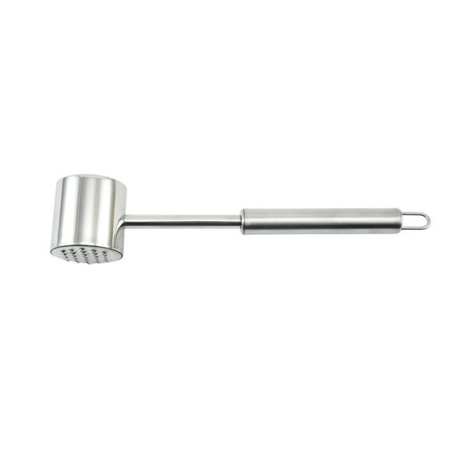 Meat Loosening Hammer Stainless Steel Tenderizer Pounder Beef Steak