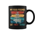 Meat Lovers My Food Pyramid Eat Meat Repeat Coffee Mugs - Walmart.com