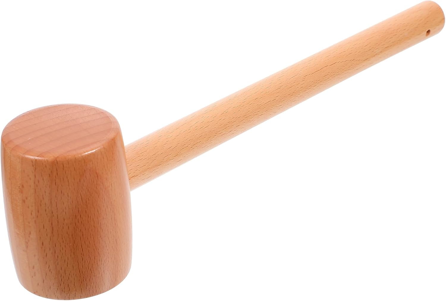 Meat Mallet Mini Wooden Hammer Mallet Pounding Meat Tenderizer for Beef ...