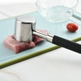 Meat Mallet Tenderizer Tool 10 4inch Stainless Steel 304 Meat Hammer