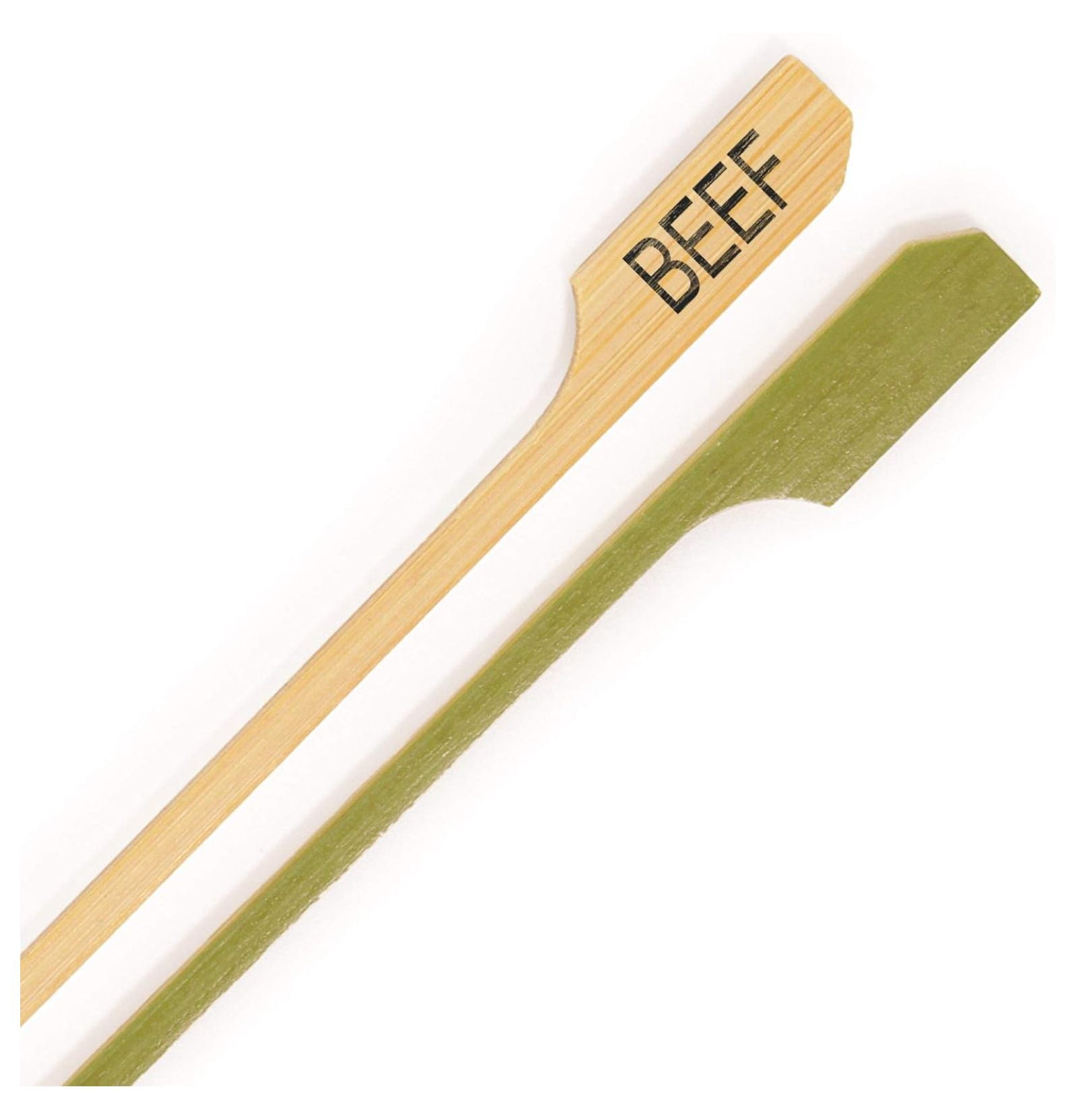 - Meat Marker Bamboo Paddle Pick - 3.5" (8.9cm) - 300 Pieces - Walmart.com