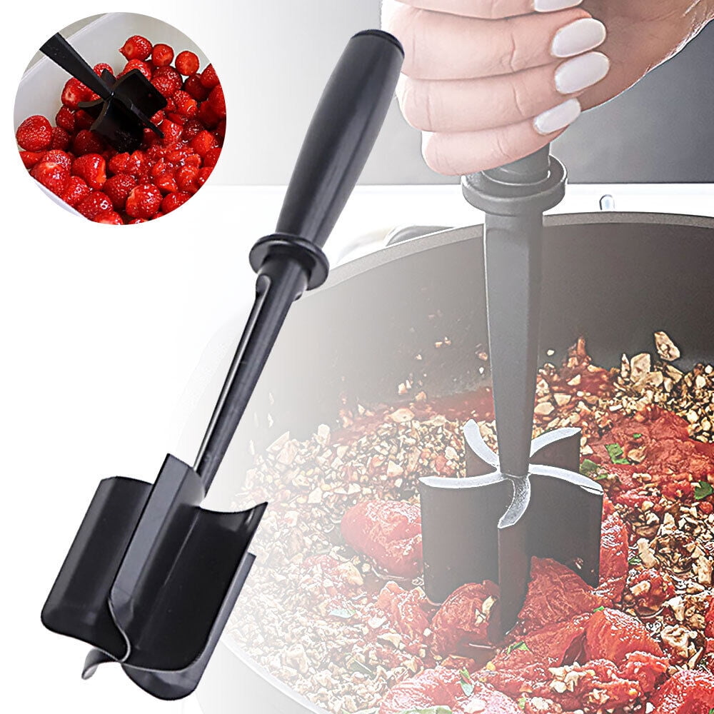 Meat Masher Beef Ground Chopper Resistant Heat Kitchen Multifunctional ...